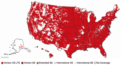 Straight Talk 4g Coverage Map